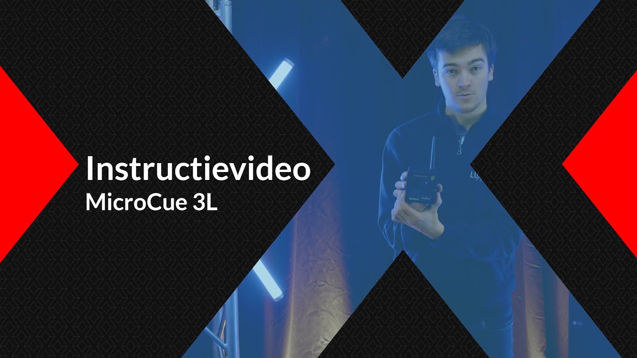 Instructievideo - MicroCue 3L| Lichtgeluidhuren.nl - Luxonos - YouTube