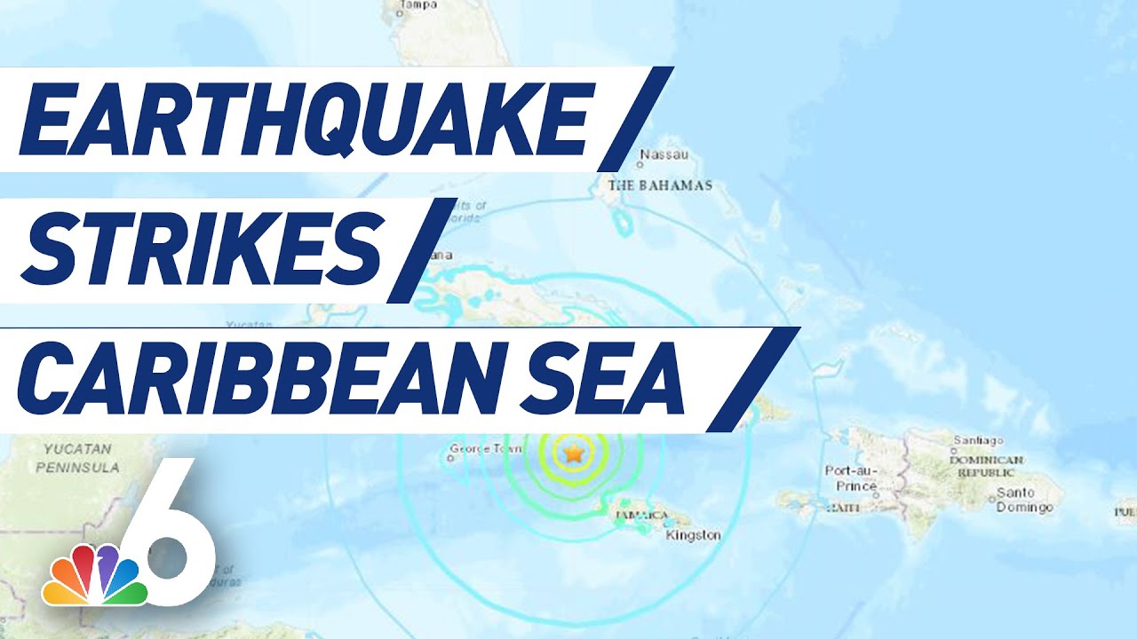 Earthquake Strikes Caribbean Sea, Effects Reportedly Felt in Miami ...