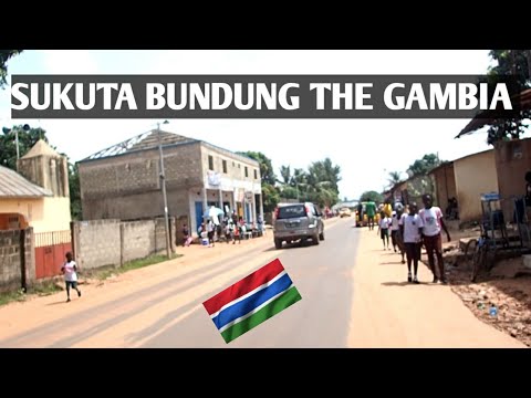 Lets Walk Around Bundung sukuta Nema The Gambia 🇬🇲 - YouTube