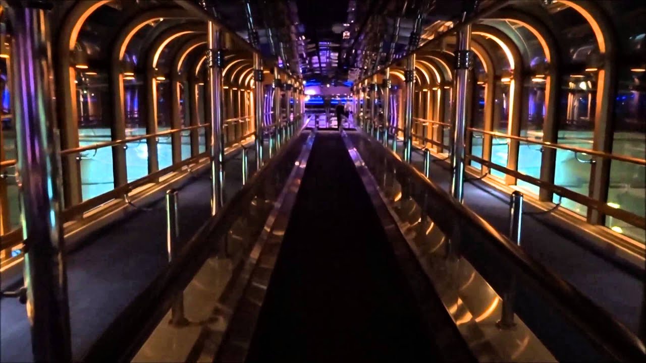 Schindler Cruise Ship Moving Walkway - Star Princess Ship - Skywalker ...