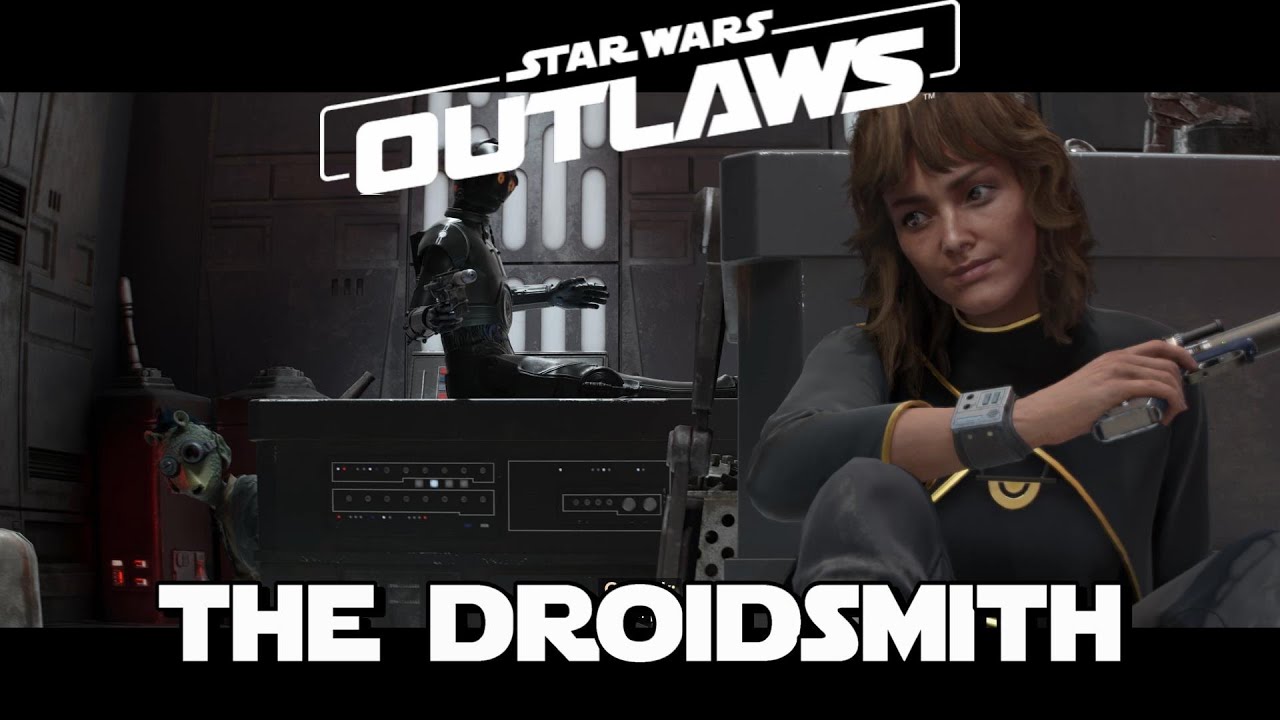 Star Wars Outlaws - The Droidsmith - YouTube