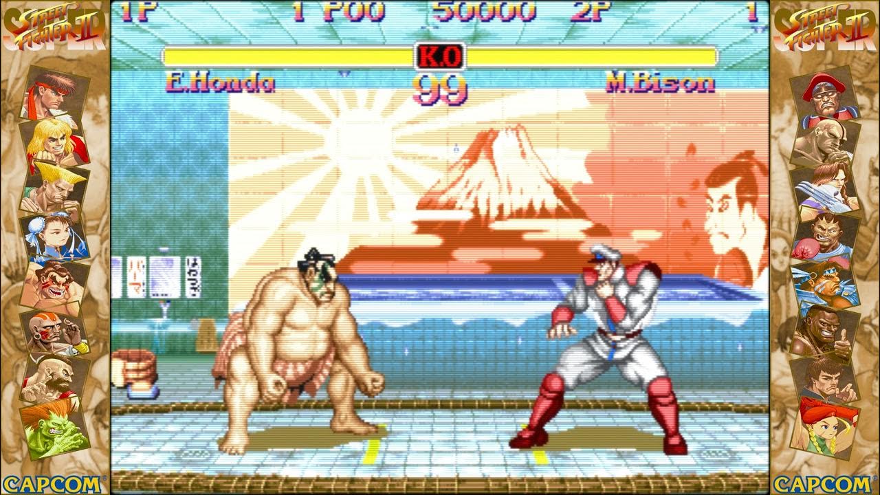 Super Street Fighter II Arcade Music - E. Honda Theme (CPS-2) - YouTube