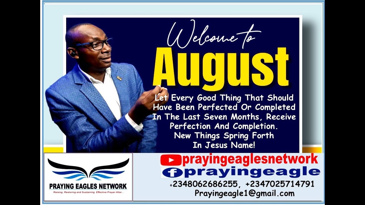 MONTHLY VIGIL: JULY 2024 - YouTube