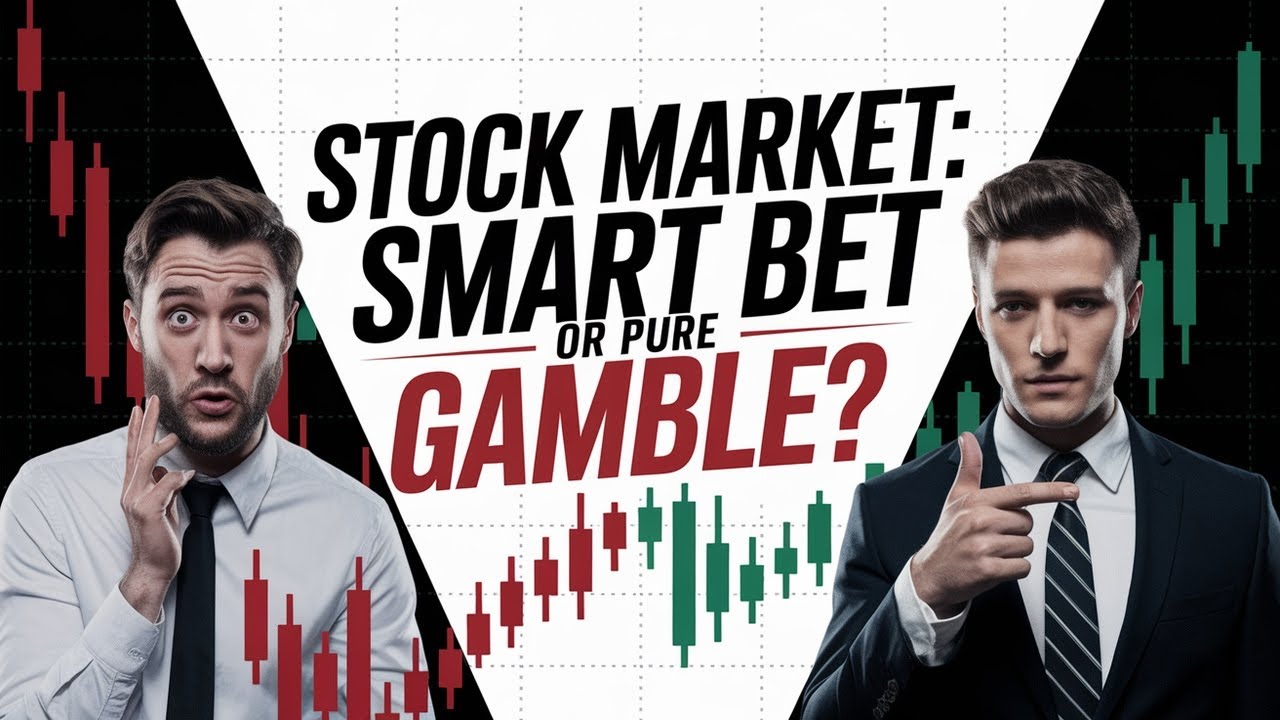 Stock Market: Smart Bet or Just Gambling? The Truth REVEALED! - YouTube