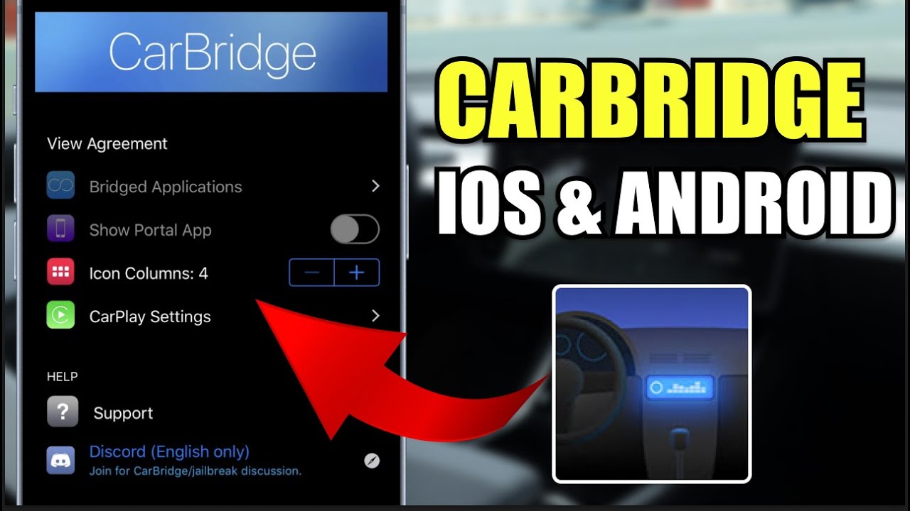 How to Install CarBridge - Watch YouTube in Car Using CarBridge (iOS ...