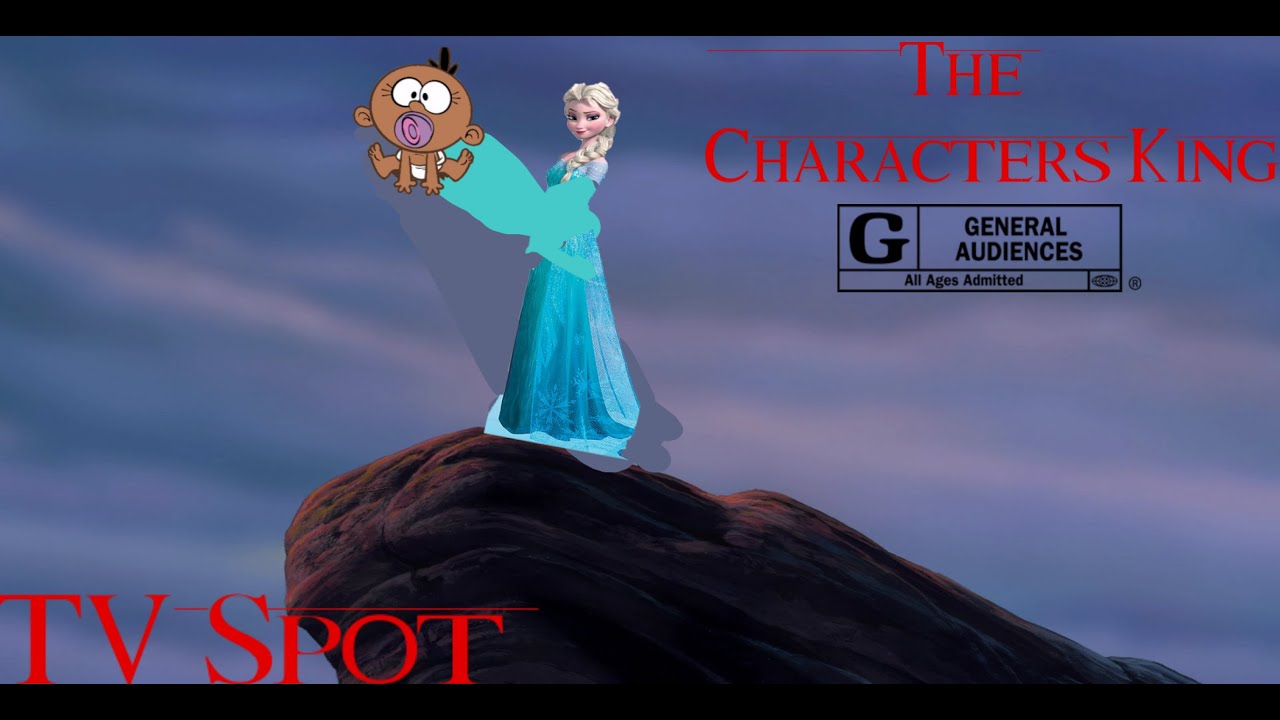 The Characters King (1994) TV Spot - YouTube