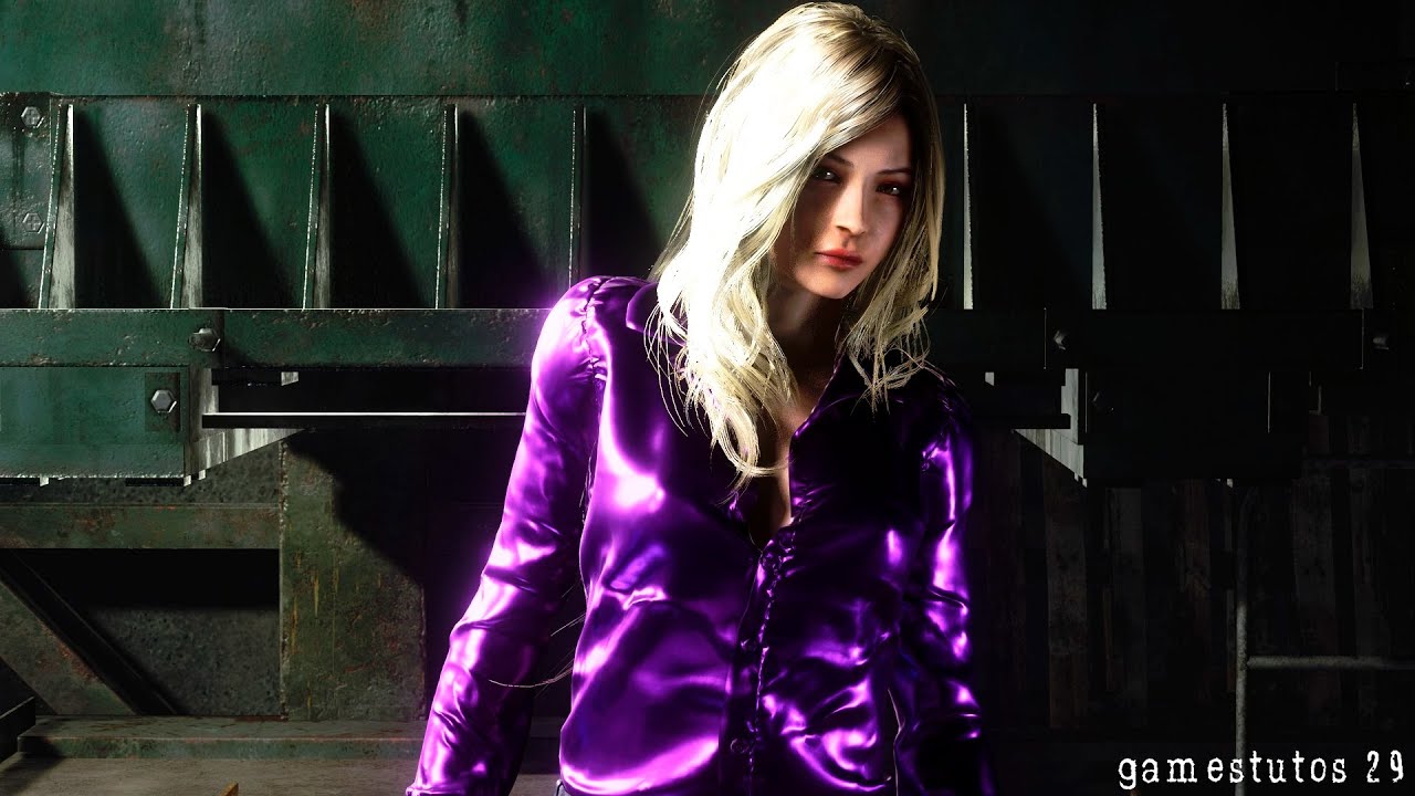 Resident Evil 2 Remake Ada with Elegant Pink Silk PC Mod - YouTube