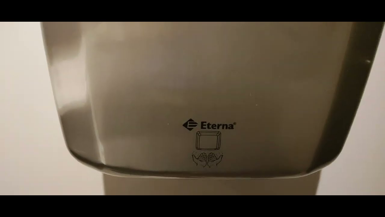hand dryer e eterna Mr su s 🚹 - YouTube