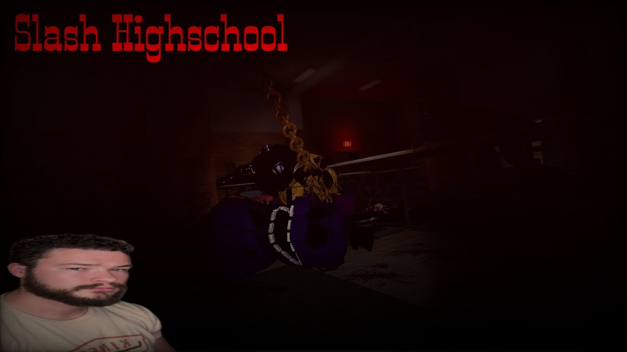 If This Nextbot Sees You, Run! 🎅🐈 | Slash Highschool (2) [Gmod] - YouTube