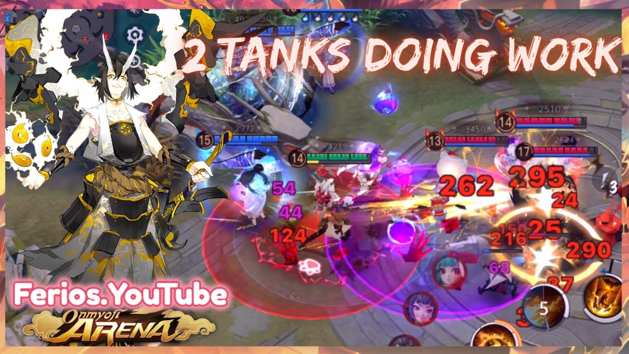 DEFINITELY STRONG & FUN | Ootakemaru - Onmyoji Arena | Season 15 - YouTube