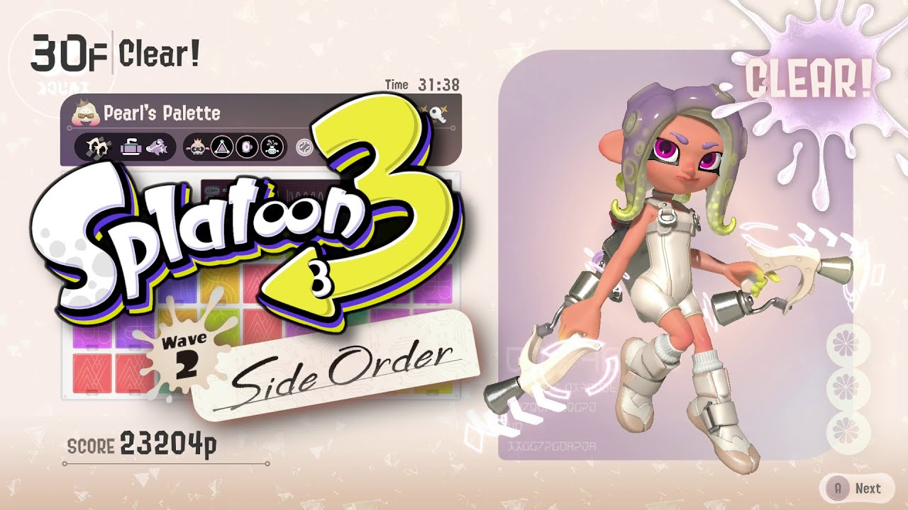 Splatoon 3 Side Order - Dualies Run First Try Gameplay Walkthrough ...