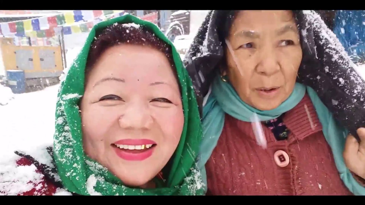 Doma Hyolmo in Sindupalchok jilla (Sherbakhang, Tatopani) - YouTube