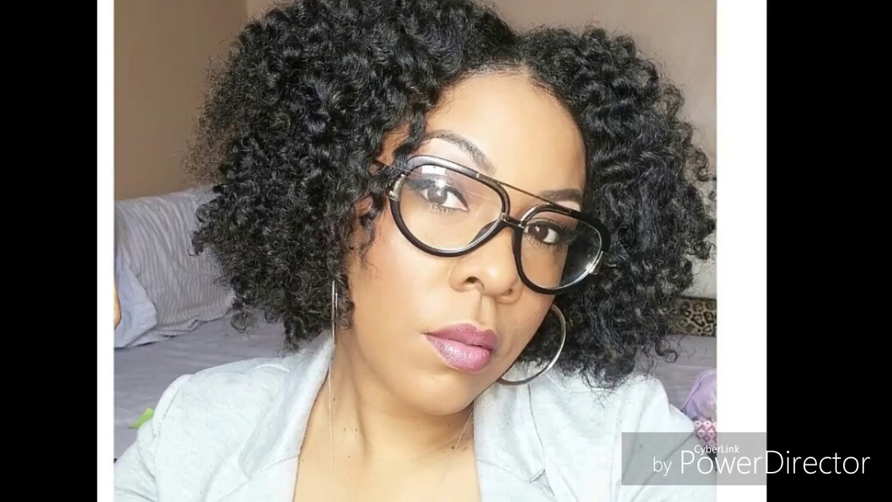 2 Strand Twist Out - Natural Hair 3C-4A Hair - YouTube