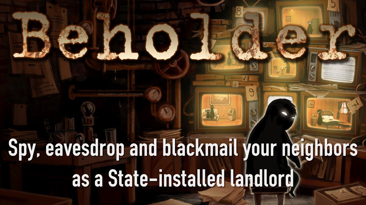 Ep 1 - Beholder gameplay preview (Let's Play Beholder closed beta ...
