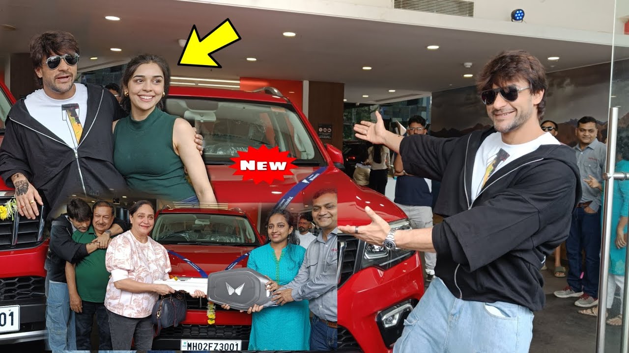 Shalin Bhanot co-star esha singh with family an Bekaboo cast ARRIVED at ...