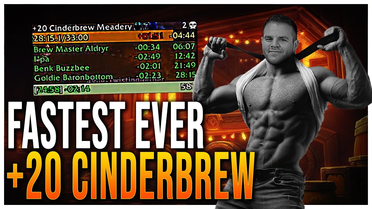 4k Score Inc?! +20 Cinderbrew Meadery | Echo Gingi Arcane PoV - YouTube