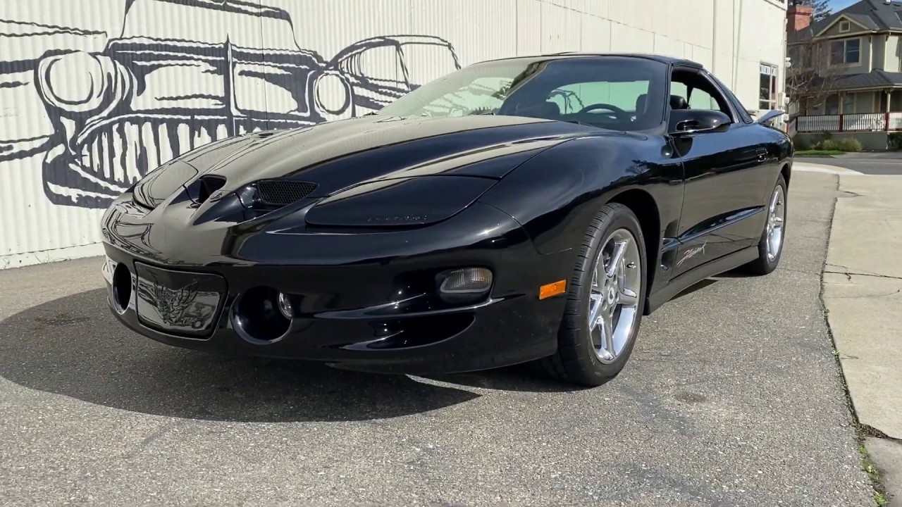 P10576 - 2001 Pontiac Firebird Trans Am-Firehawk 2 Door Coupe - YouTube