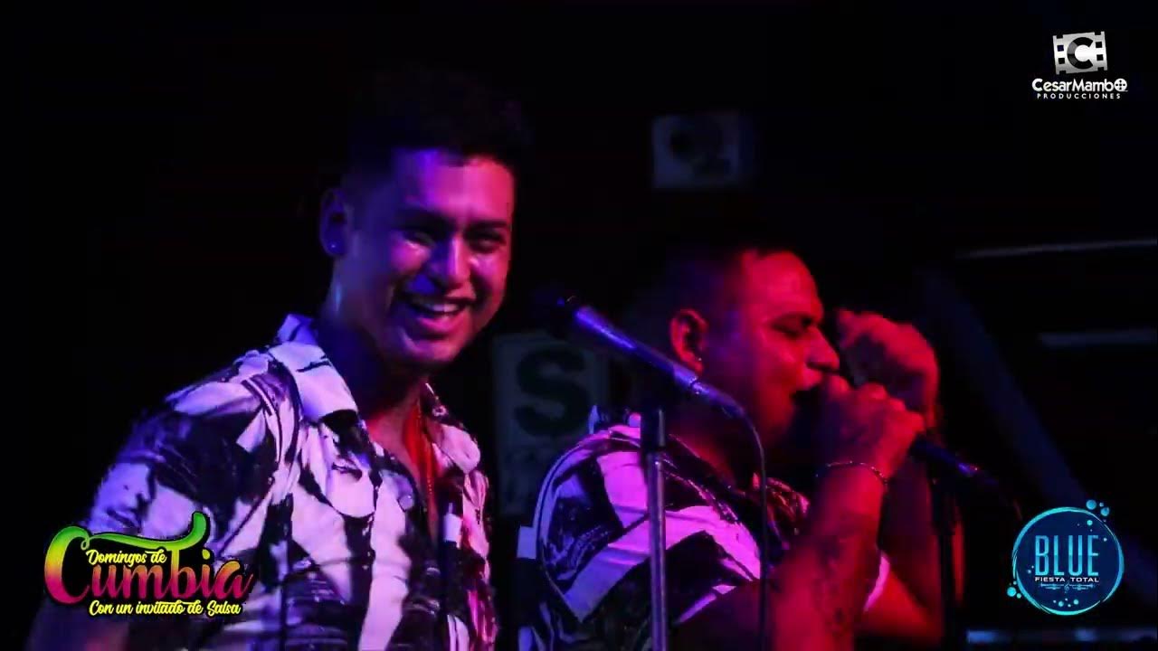Los Claveles de La Cumbia - Mix Claveles (en vivo) - Blue Fiesta Total 2023 - - YouTube