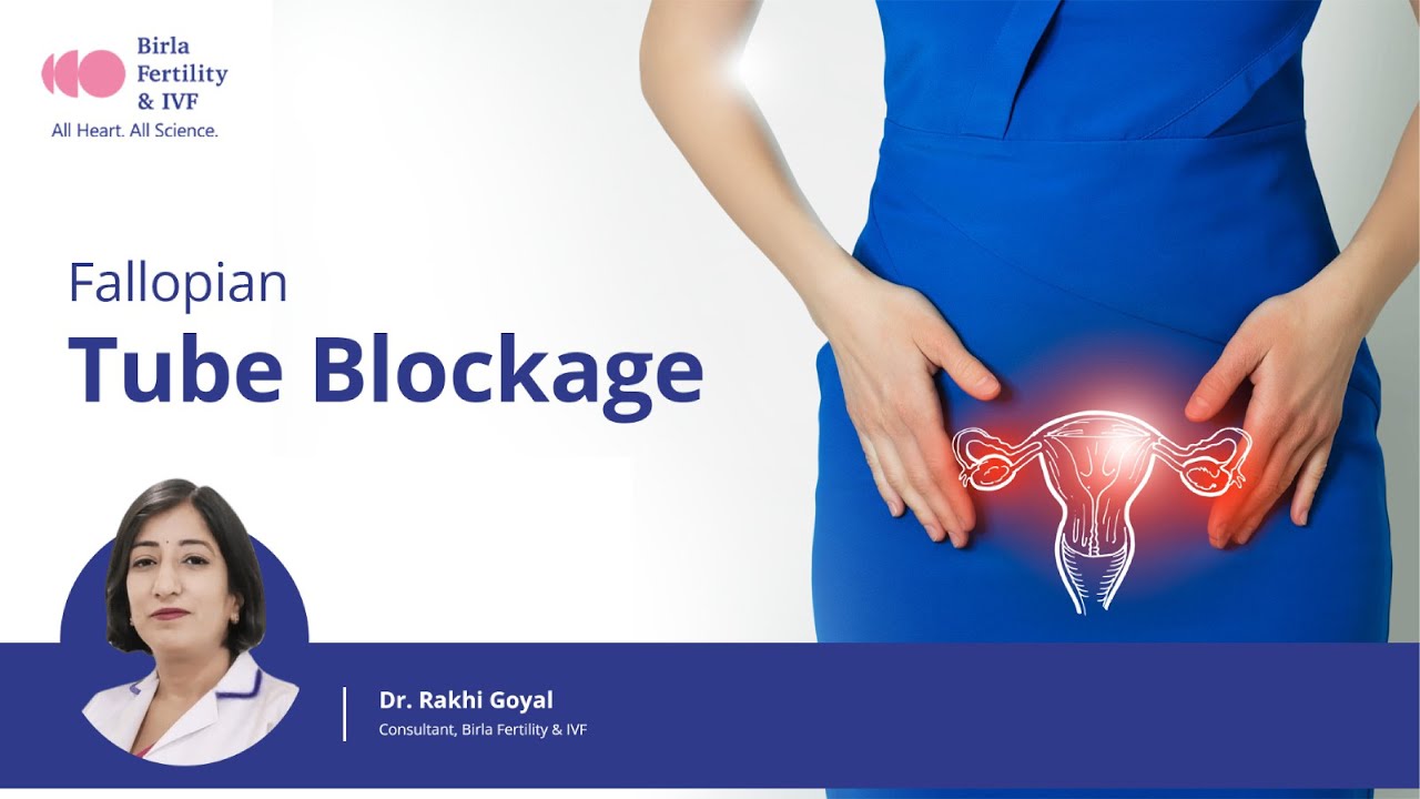 Fallopian Tube Blockage | Dr. Rakhi Goyal | Birla Fertility & IVF - YouTube