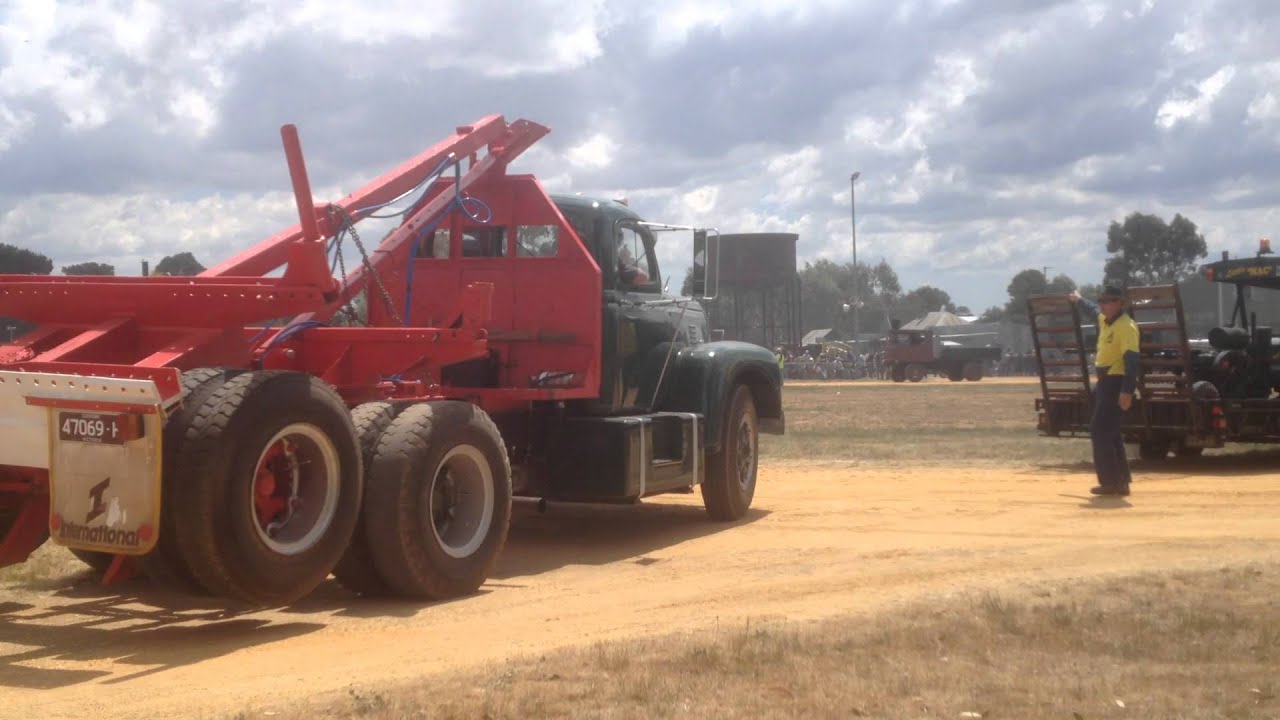 Lake Goldsmith Steam Rally Spring 2015 - YouTube