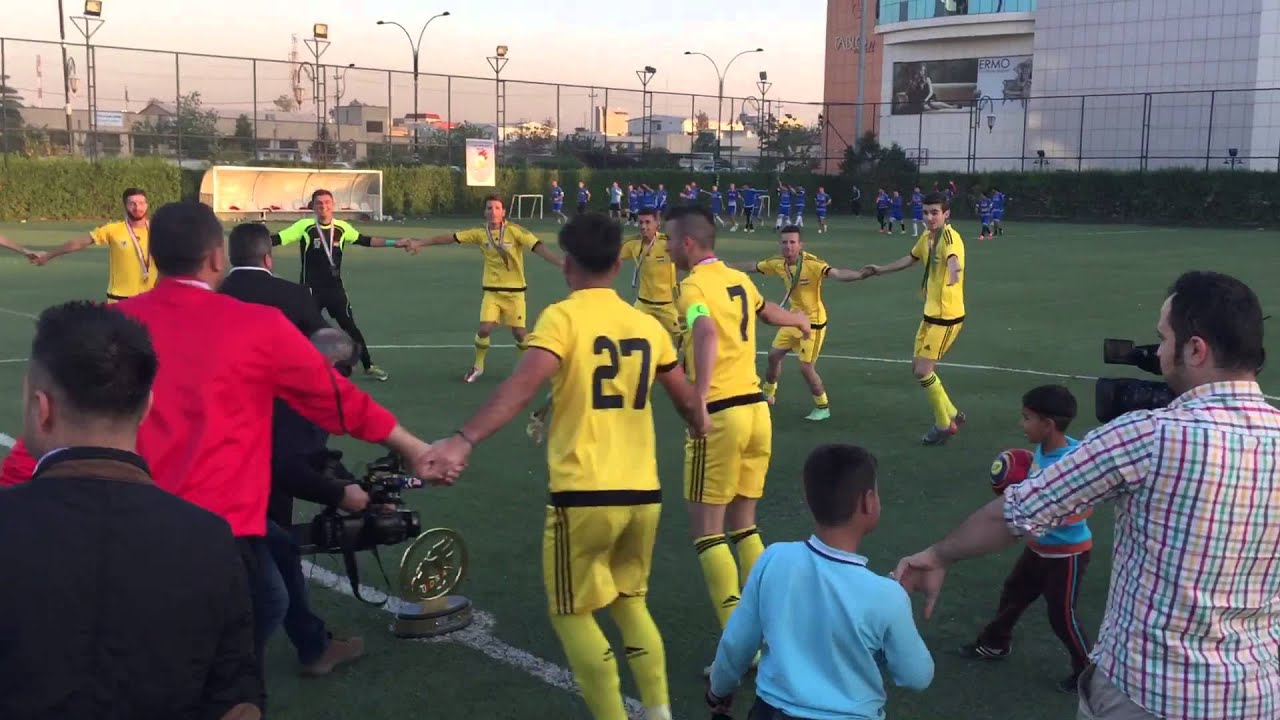 Duhok sport club - champions liga kurtdistan 28-11-2015. - YouTube