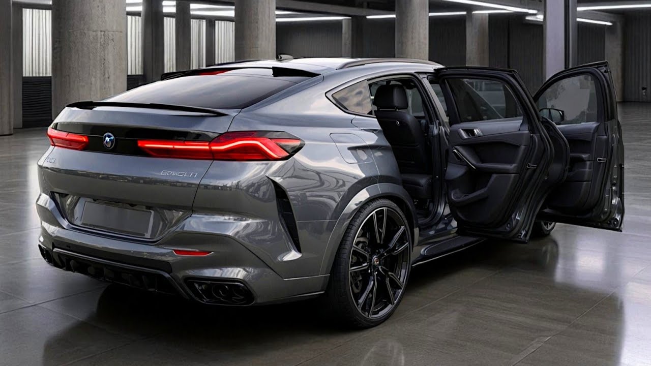 2025 BMW X6 New Wild Ultra Luxury Coupe SUV! | Interior and Exterior ...