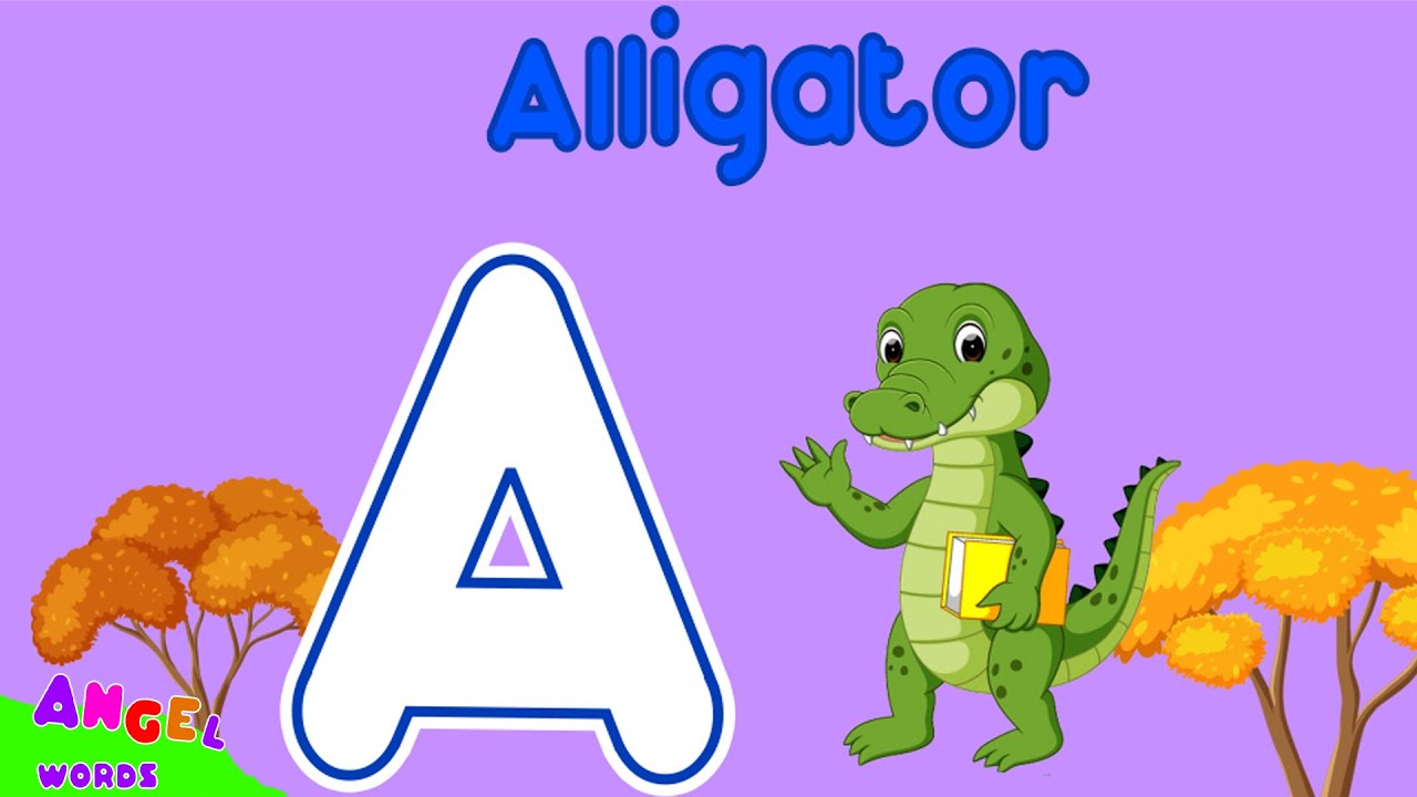 Phonics Song For Toddlers ABC Phonics Song A for Alligator Phonics ...