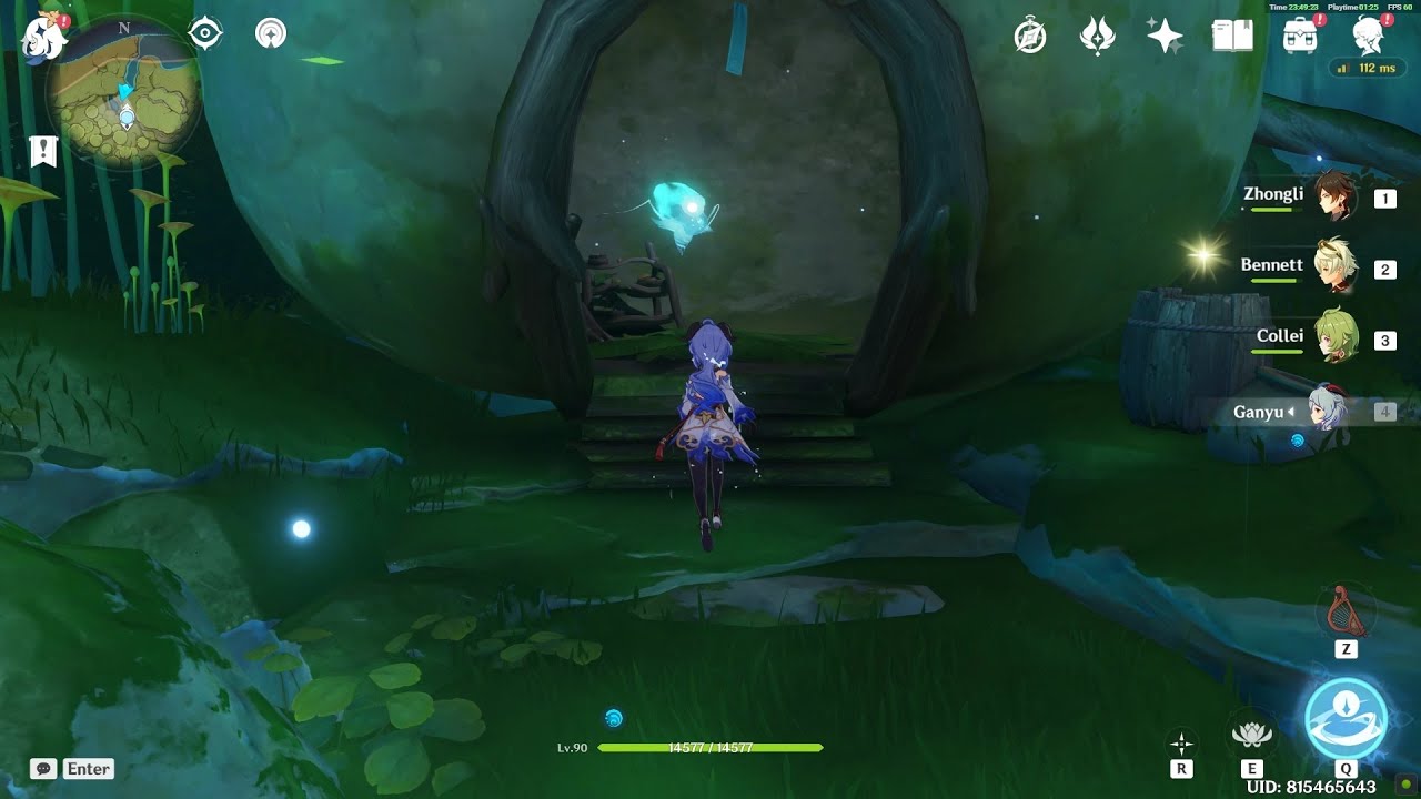 Genshin Impact - Seelie Location #32413 ,Venarana ,Sumeru ,Statue Of ...