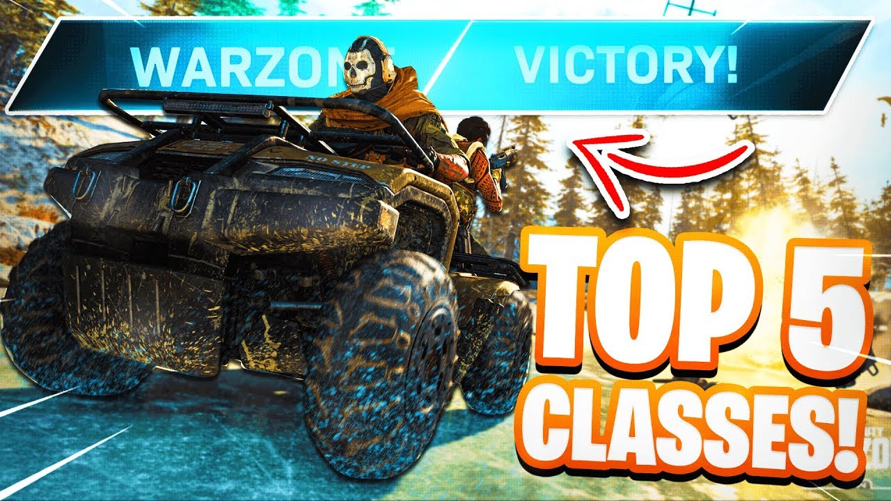 THE "TOP 5" BEST LOADOUTS TO DOMINATE WARZONE! 😱 (Modern Warfare ...