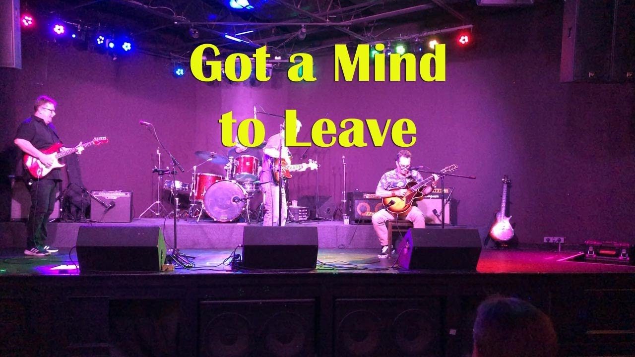 Got a Mind to Leave (slow blues with Loop of Boom) - YouTube