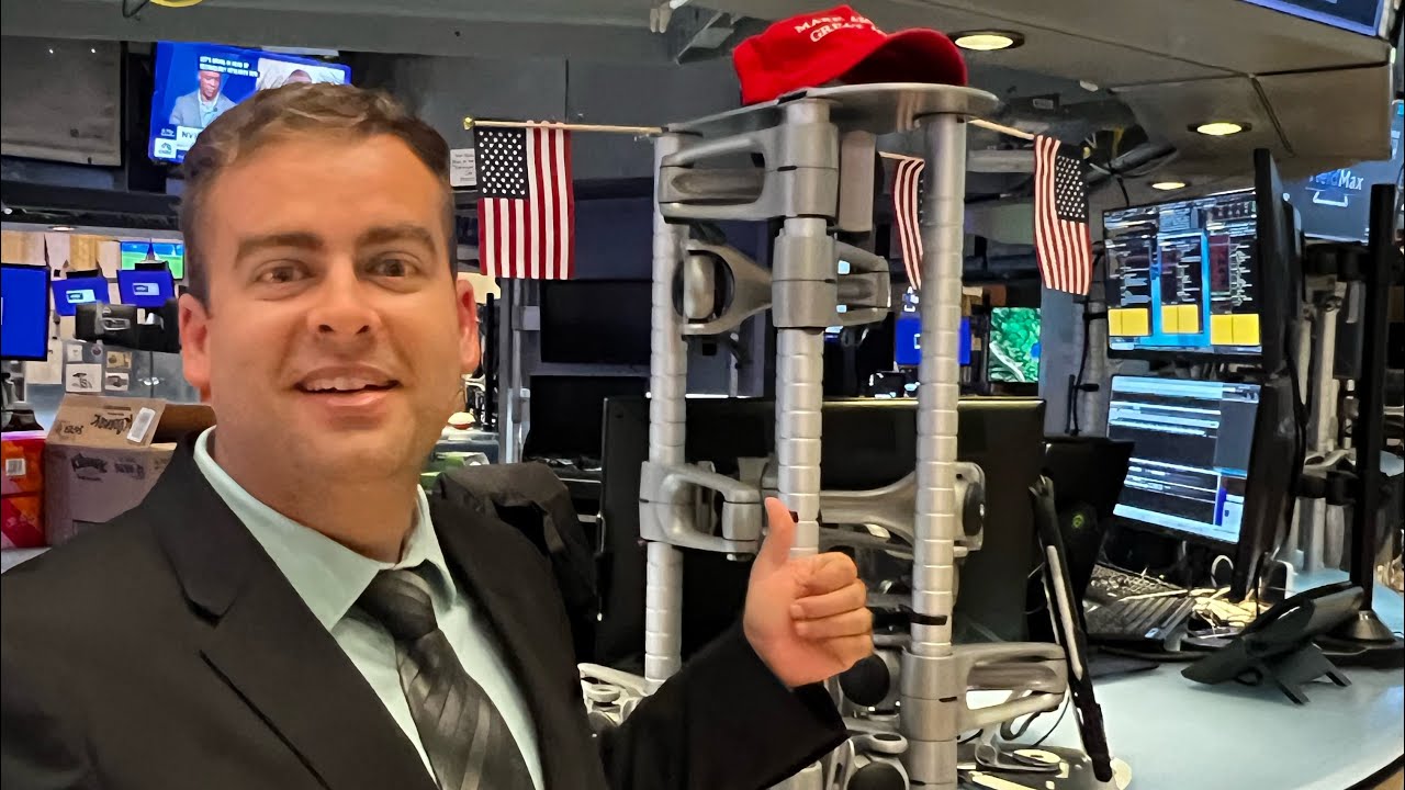 The Pre NYSE Bell Ringing!! - YouTube