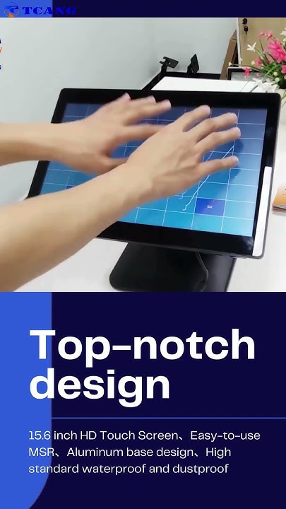 How the TC-TOUCH-A9 POS System Can Boost Your Business Efficiency ...