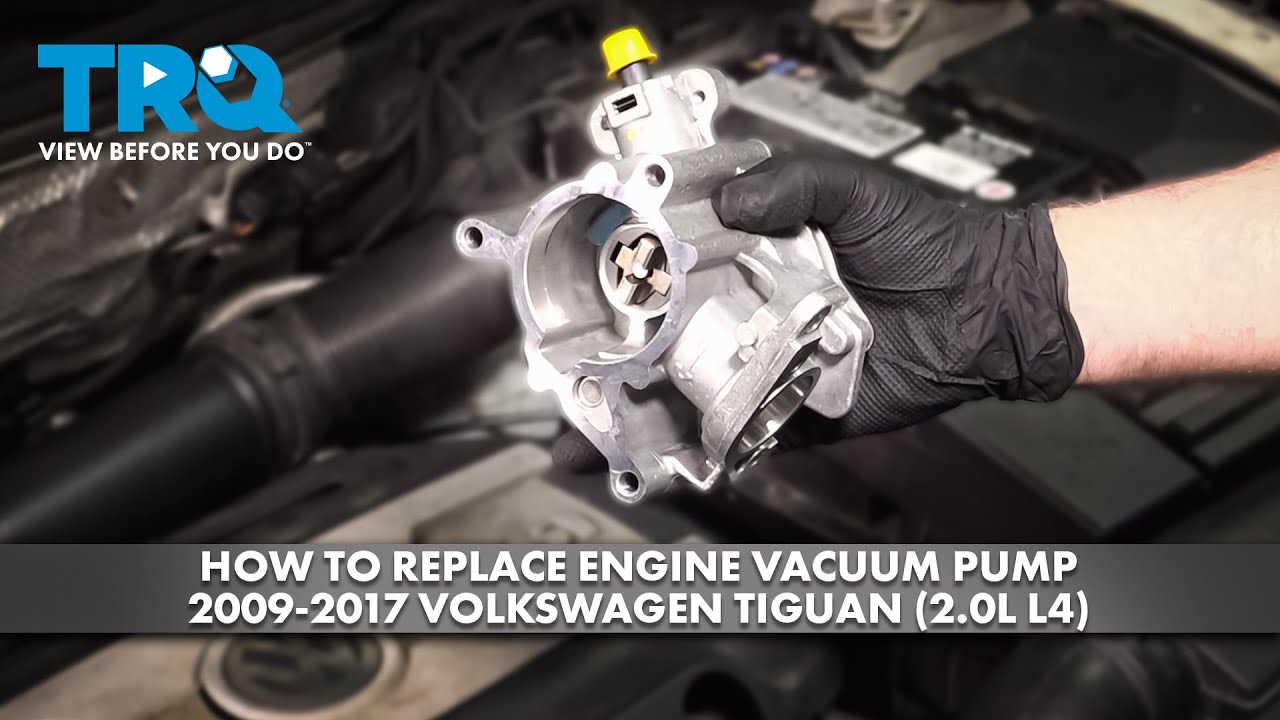 How to Replace Engine Vacuum Pump 2009-2017 Volkswagen Tiguan (2.0L L4 ...