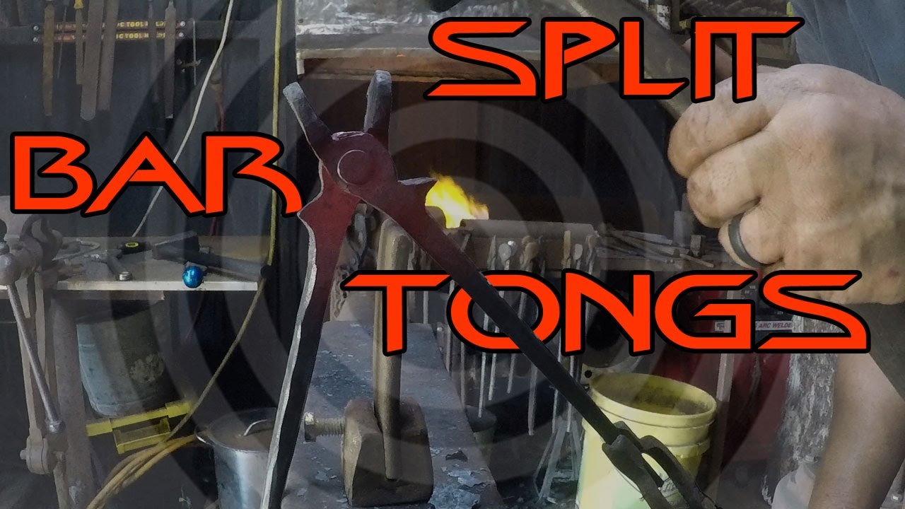 Split Bar Tongs - YouTube