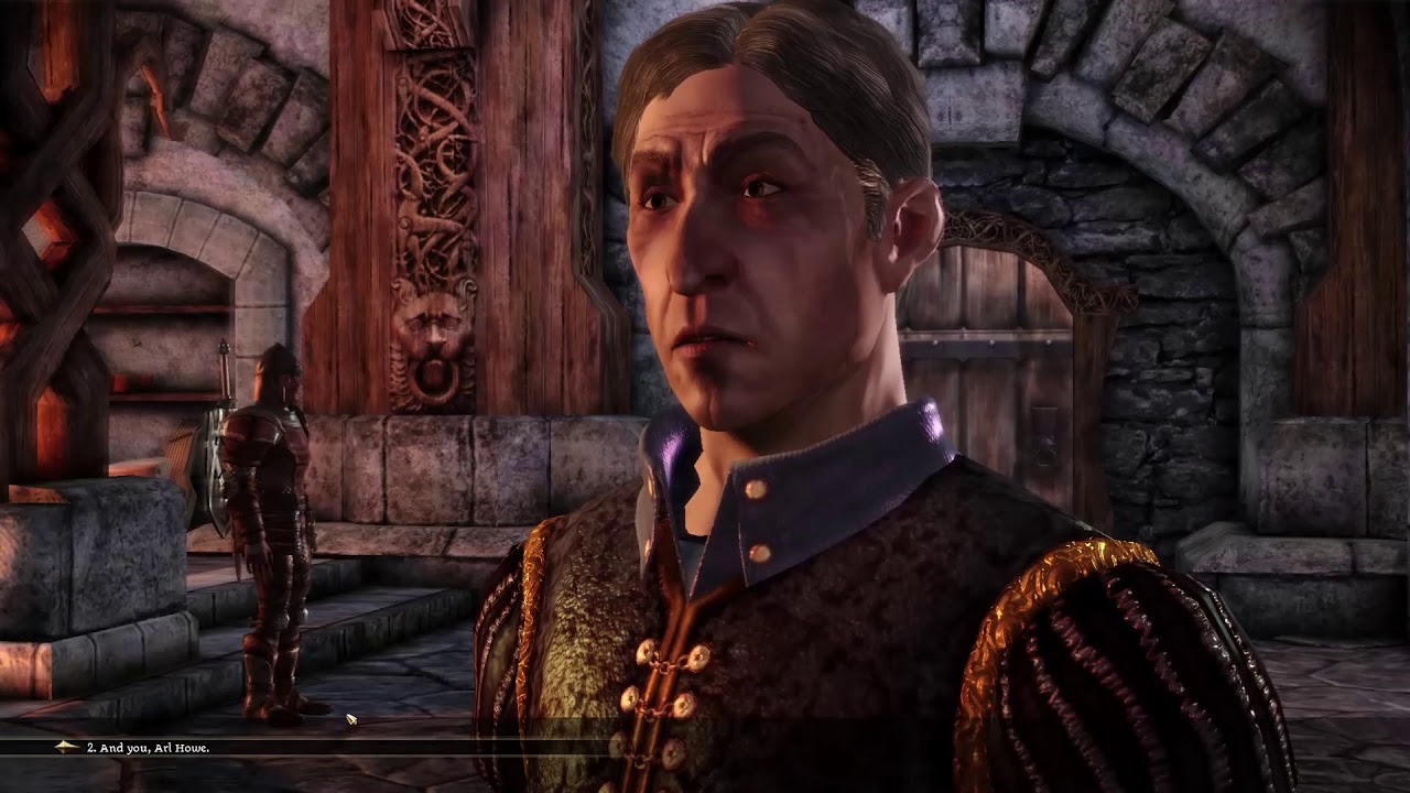 Dragon Age Origins Ultimate edition Human Noble start tutorial - YouTube