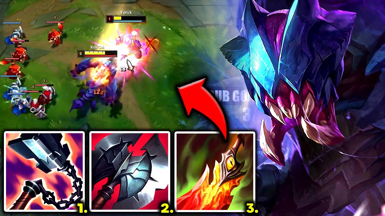 REKSAI TOP IS WAY TOO BROKEN AT LEVEL 2 (HOW IS THIS FAIR?) - S13 ...