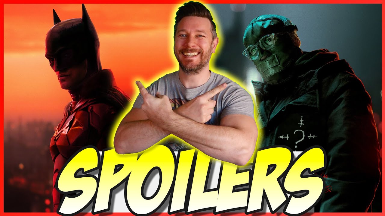 The Batman | Spoiler Review - YouTube