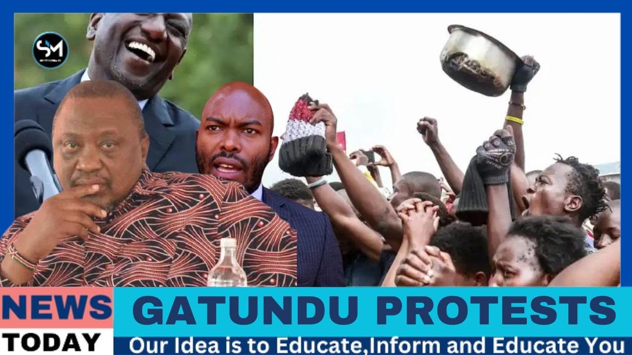 UHURU SAIDIA! MAANDAMANO IN GATUNDU SOUTH AS HUSTLETS DEMAND FOR ROADS ...