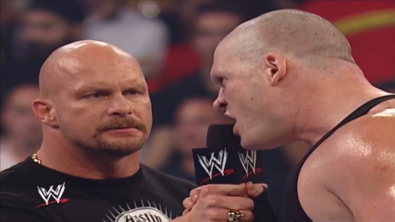 Stone Cold tries to motivate Kane - YouTube
