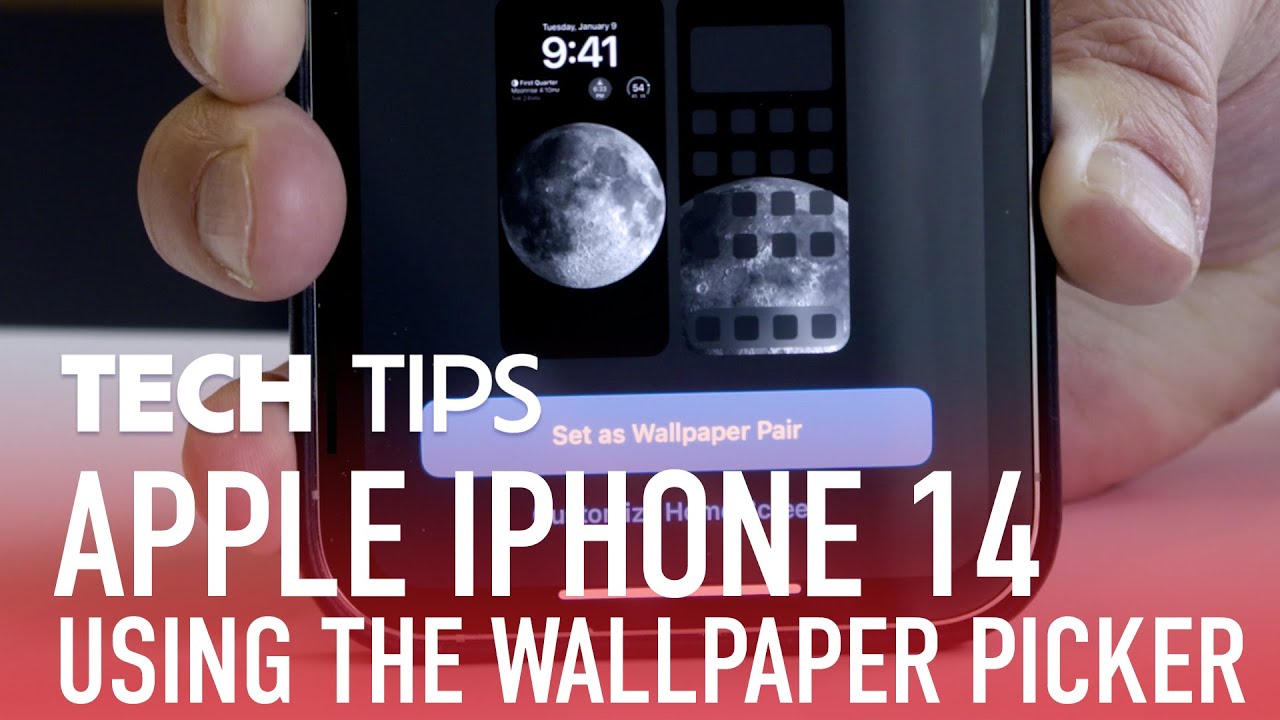 How Do I Use the New Wallpaper Picker in IOS 16? - YouTube