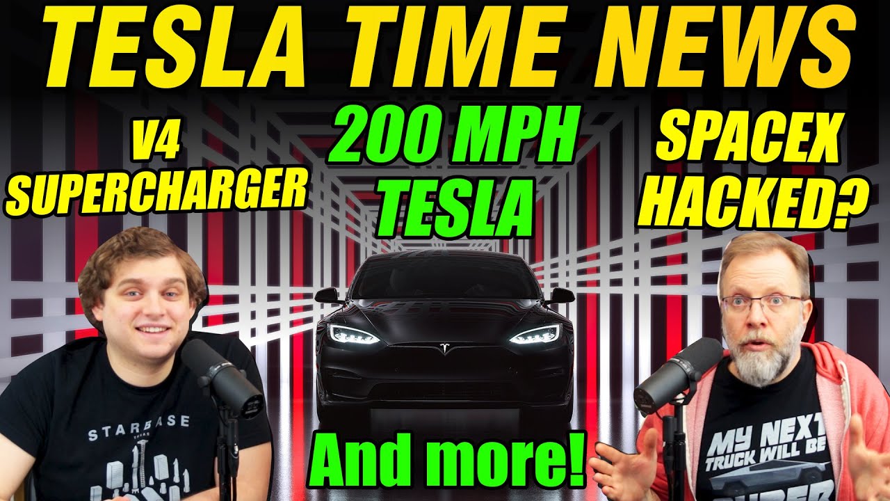 200 MPH Tesla Model S Plaid! | Tesla Time News - YouTube