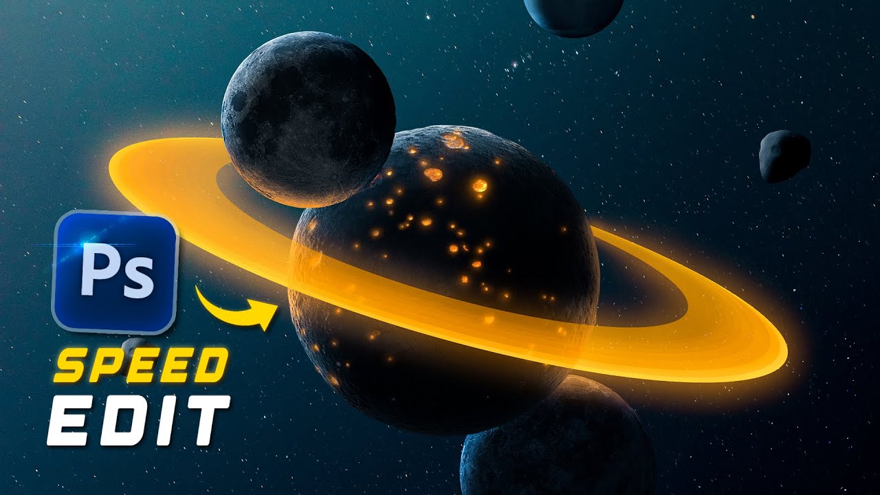 Last Planet | Speed Art | (Photoshop) - YouTube