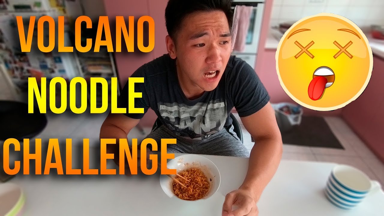 Volcano Noodle challenge! | Spicy | Ramen | - YouTube
