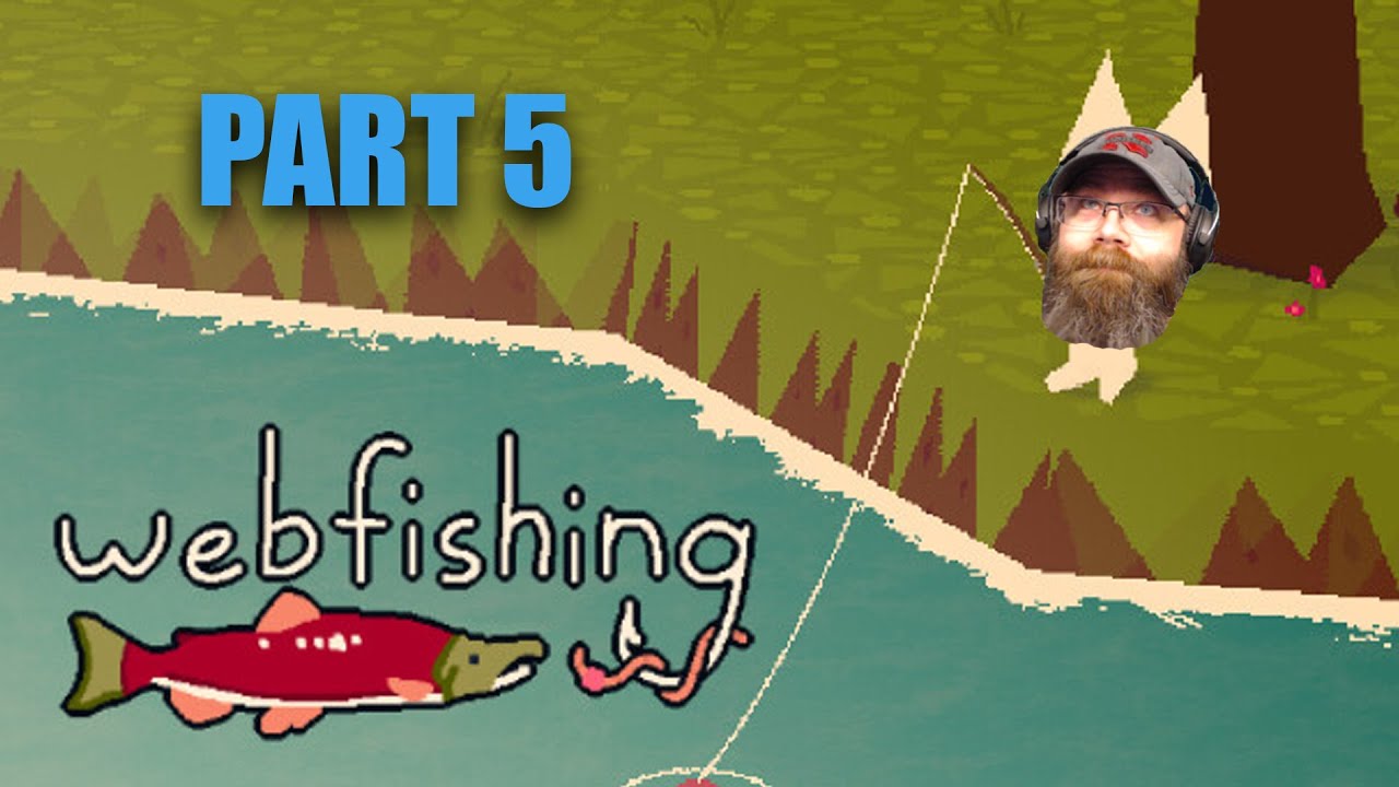 Rank 50 Grind, Grind Grind, And Fishing In Webfishing - YouTube
