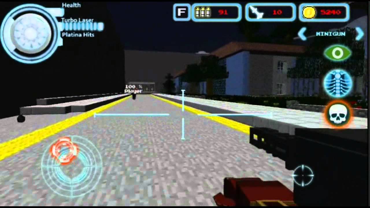 Block Iron 3D (DETROIT) - Mini Survival & Multiplayer Game Minecraft ...