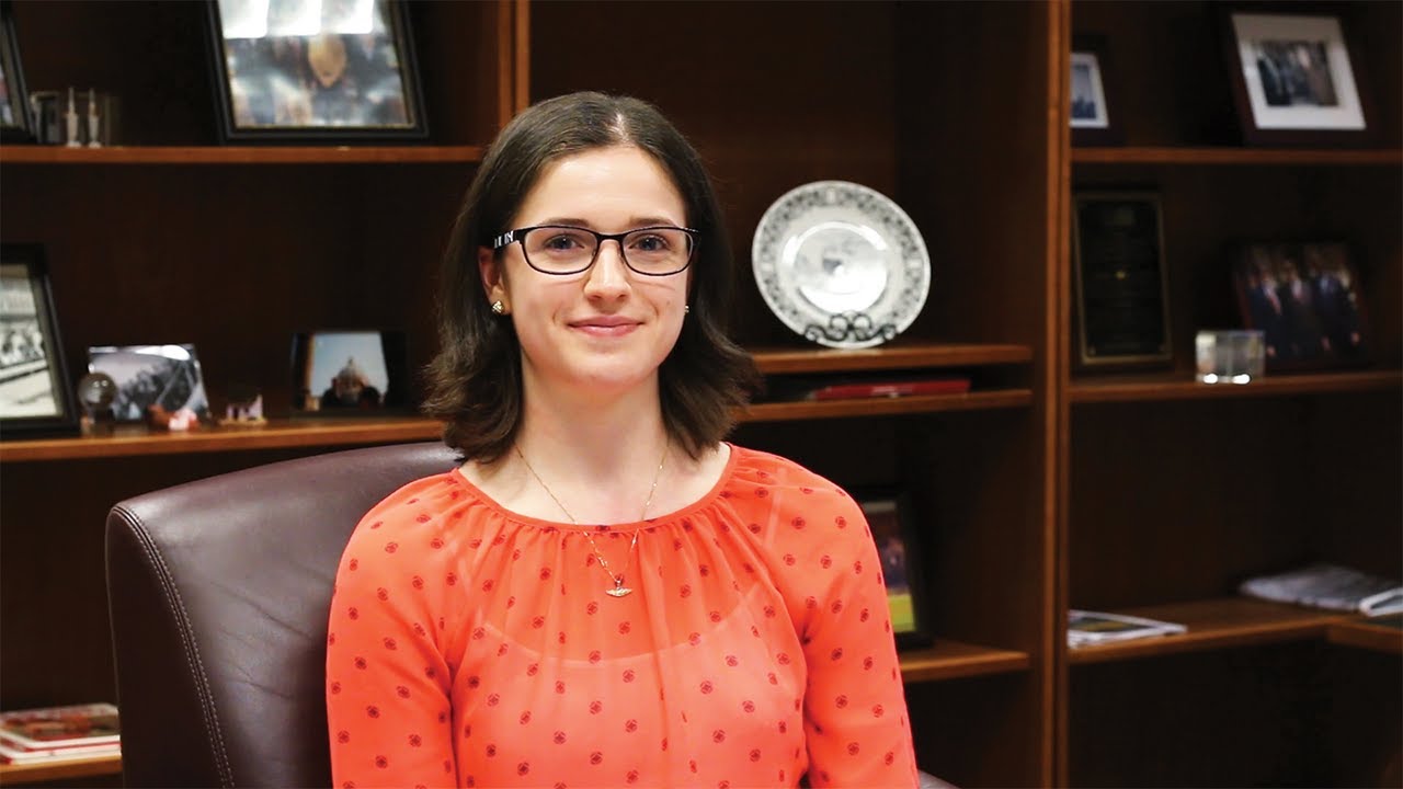 Kate Garrett (BSBA '18, MAcc '18) | Impact of Giving - YouTube