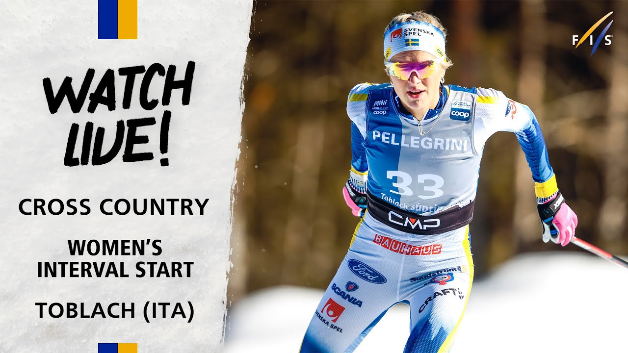 FIS Cross Country - Watch LIVE World Cup Women's Interval Start Toblach ...