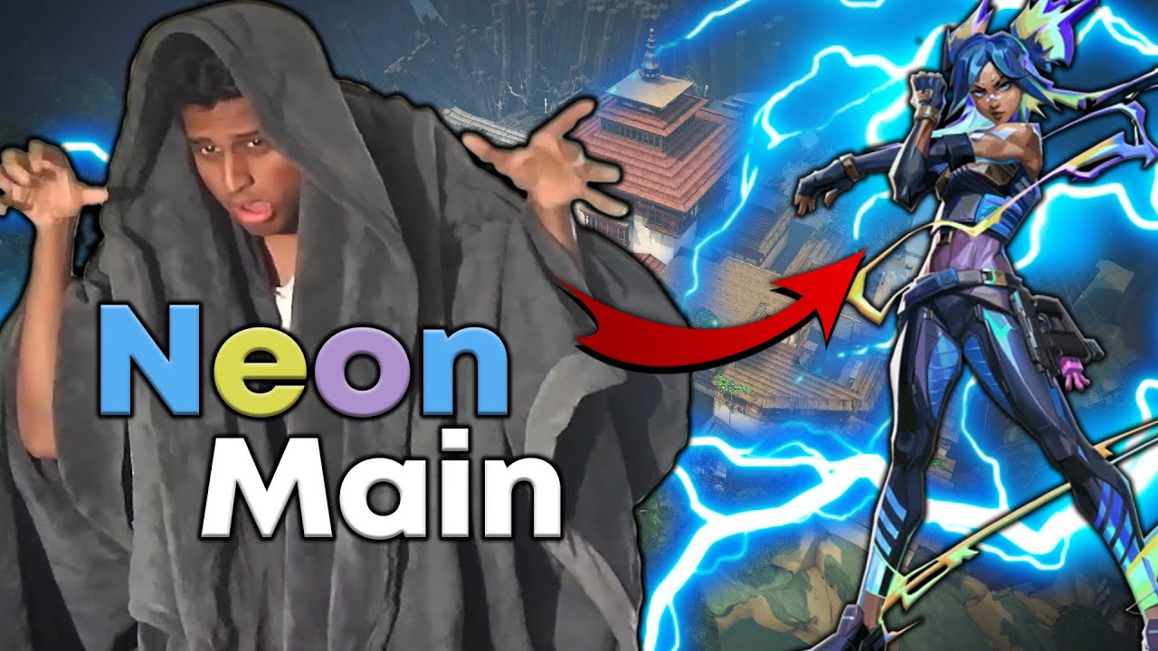 Not your average Neon player // Funny Stream moments - YouTube