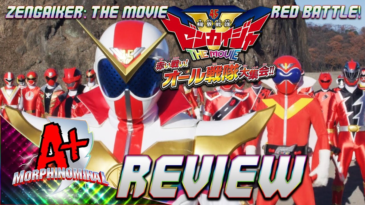 Zenkaiger The Movie: Red Battle! REVIEW - All Sentai Great Assemble ...