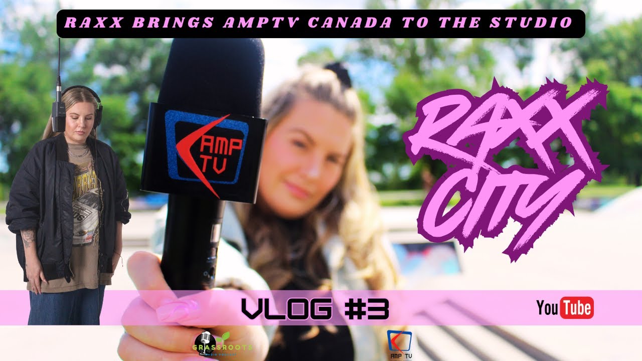 #VLOG Raxx takes us inside her recording studio | Raxx City remix ...